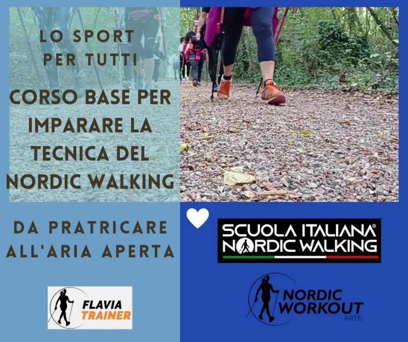 Corso base per imparare il Nordic Walking - Flavia Trainer