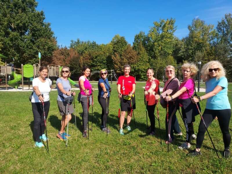 Corso base per imparare la tecnica del Nordic Walking - Flavia Trainer